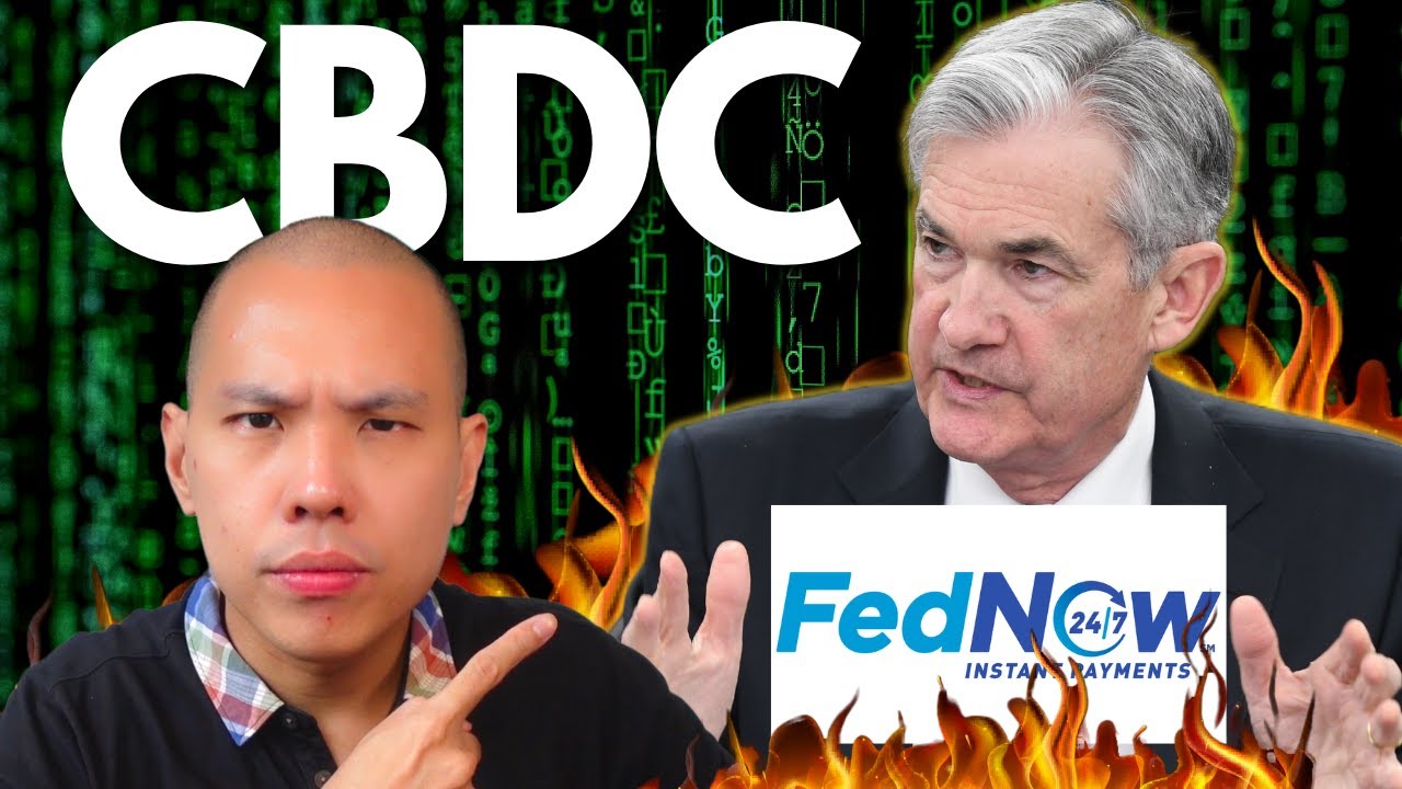 The Fed’s CBDC Is Coming For You - There’s No Escape In 2023 | DigitalGuap