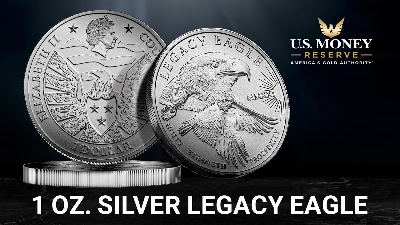 1 oz. Silver Legacy Eagle Coin | DigitalGuap