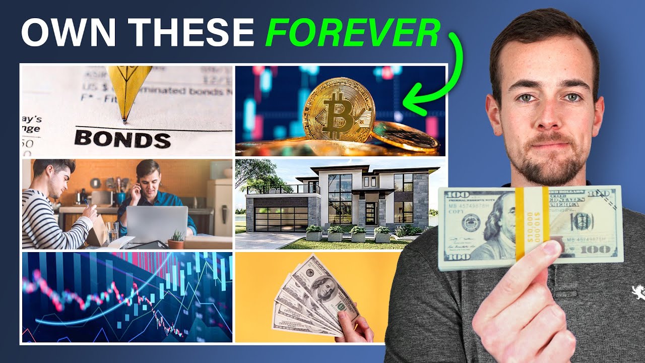 7 Assets To Own For LIFE To Become Wealthy Forever | DigitalGuap
