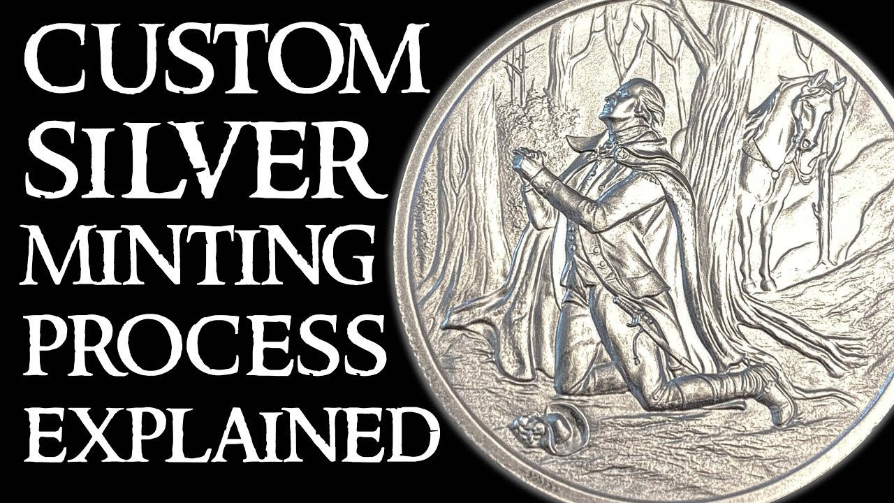 How to Make Custom Silver Coins - Custom Silver Coin Minting Process ...