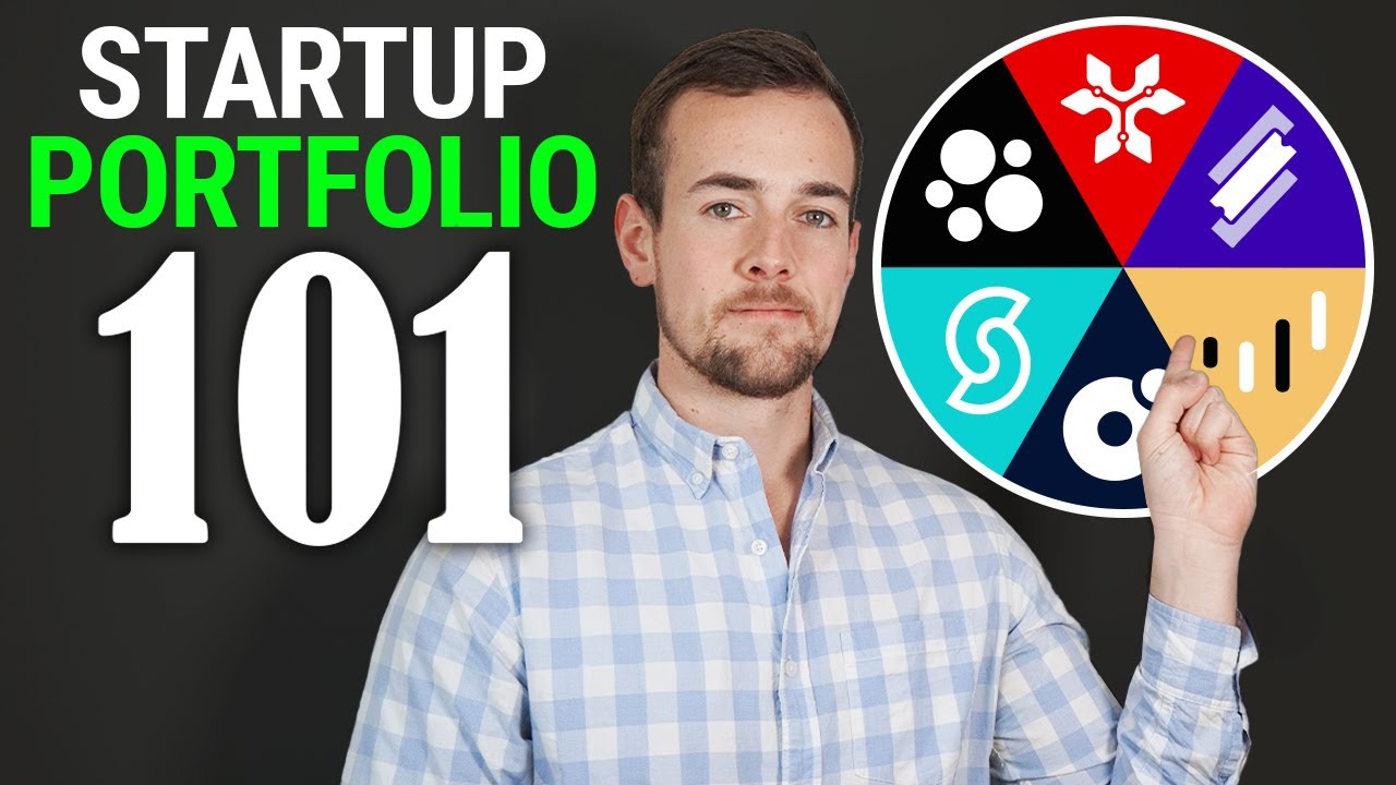 Revealing My $450,000 Startup Investment Portfolio (Mini "Shark Tank") | DigitalGuap