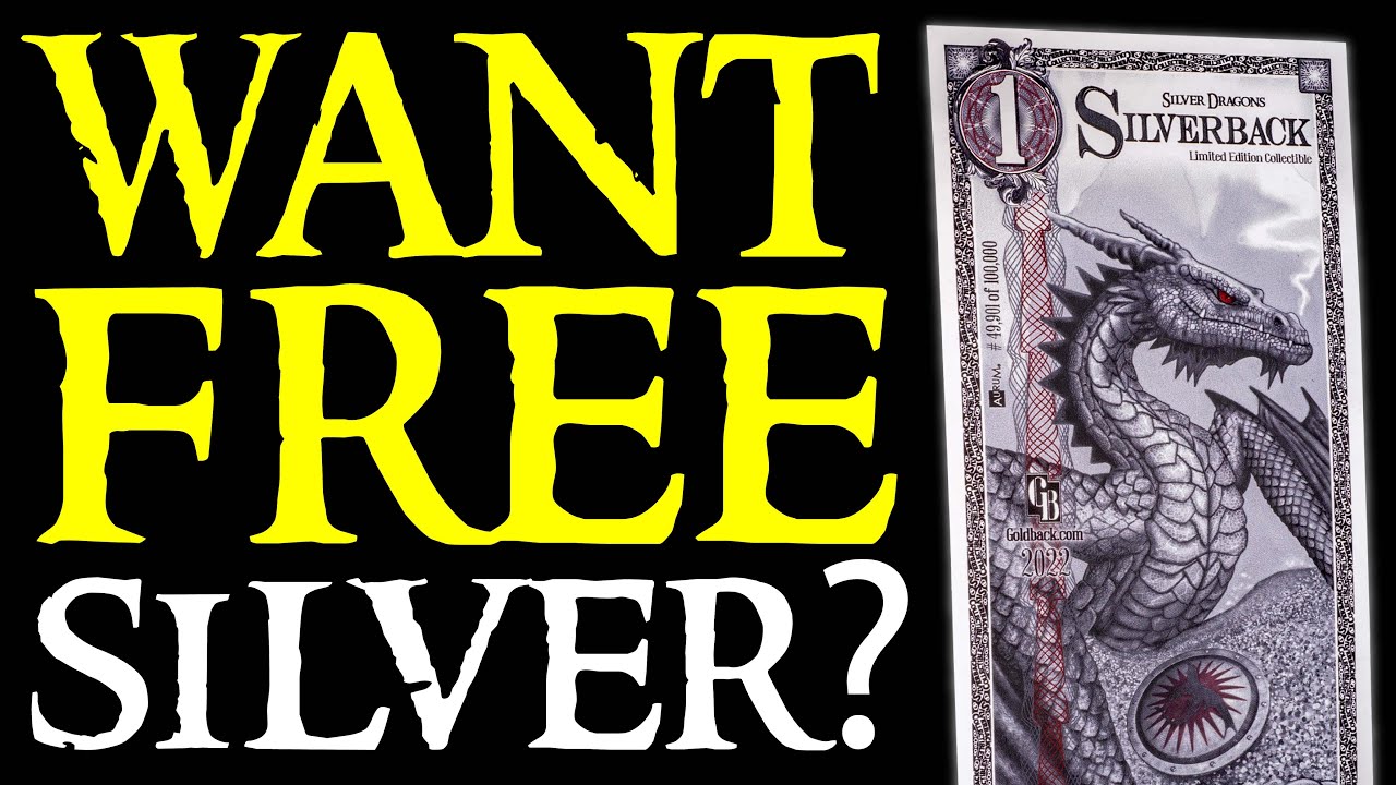 World’s FIRST SILVERBACK - Largest Silver Giveaway Ever? | DigitalGuap