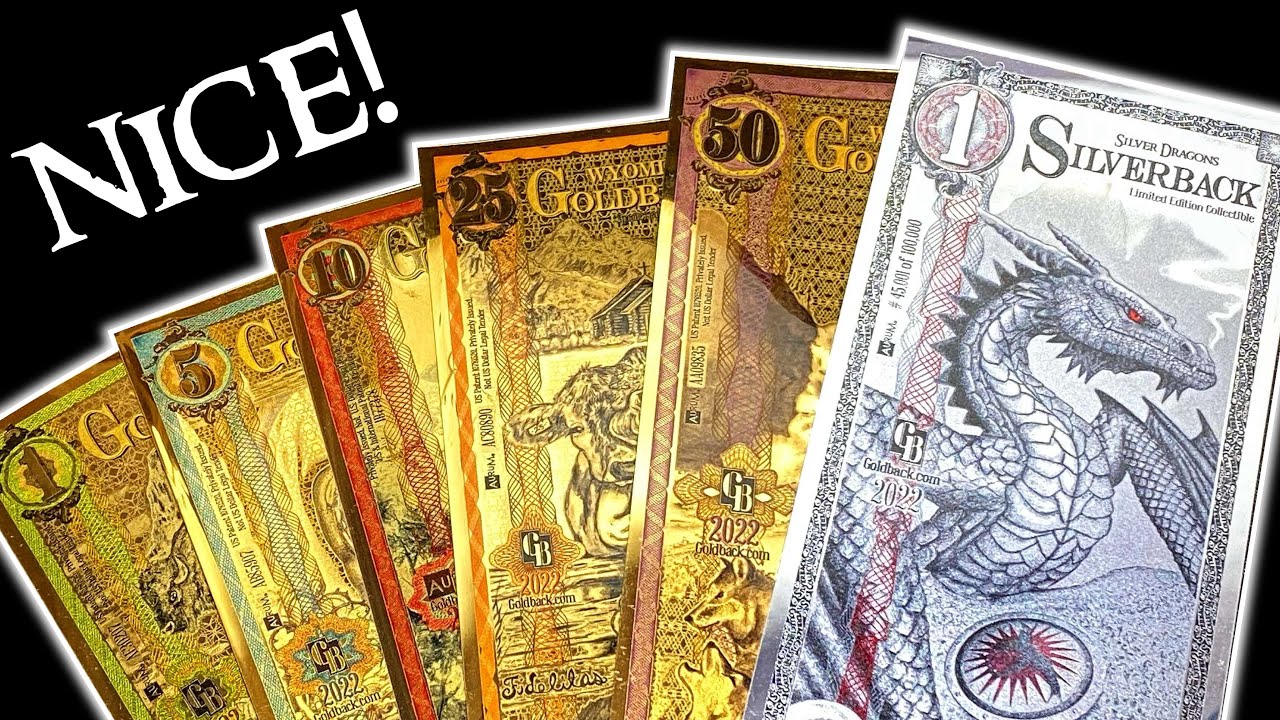 How to Store Goldbacks & Silverbacks CORRECTLY! | DigitalGuap