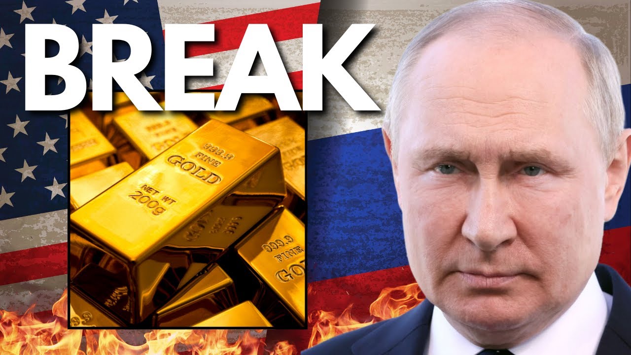 How Russia Could Revalue Gold & Break The West | DigitalGuap