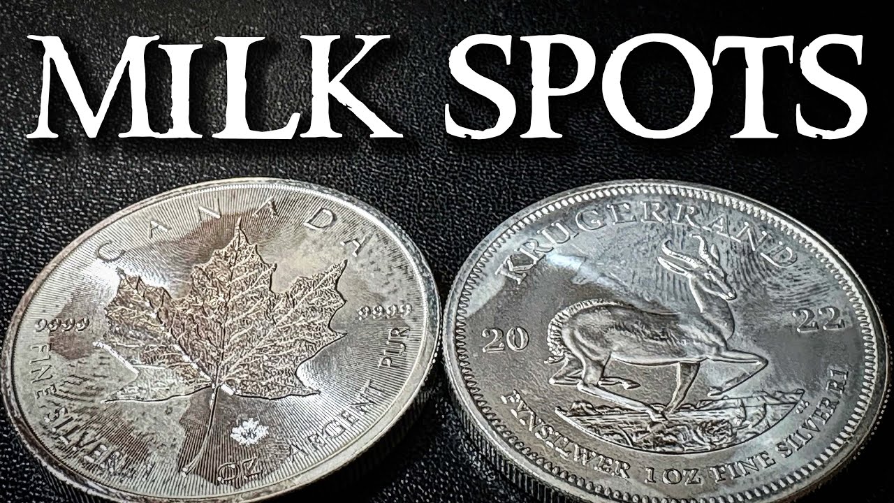 Milk Spots on Silver Coins EXPLAINED! | DigitalGuap