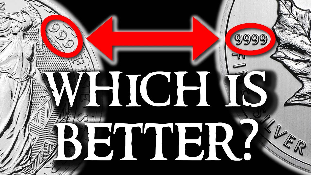 999 VS 9999 Silver - WHICH IS BETTER? | DigitalGuap