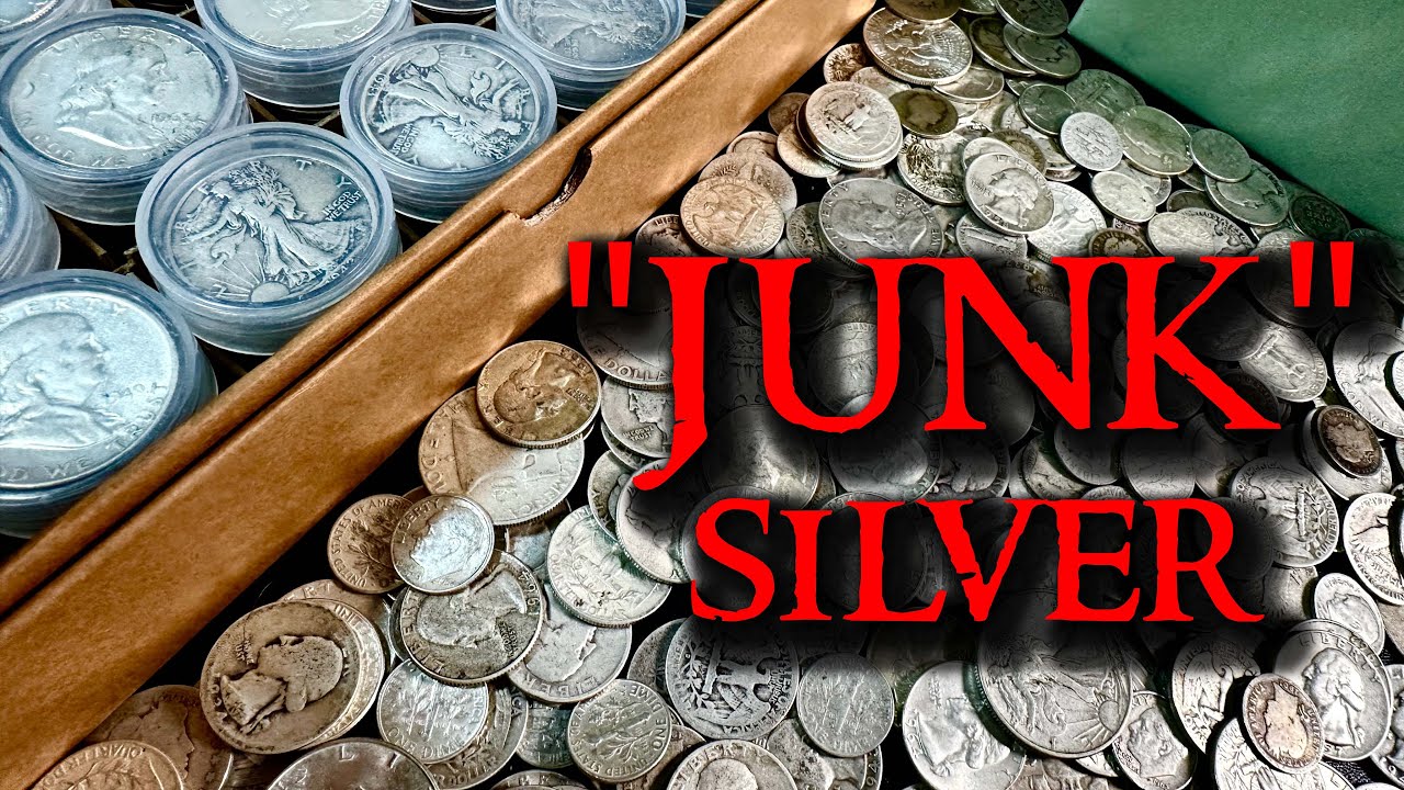 JUNK SILVER EXPLAINED | DigitalGuap
