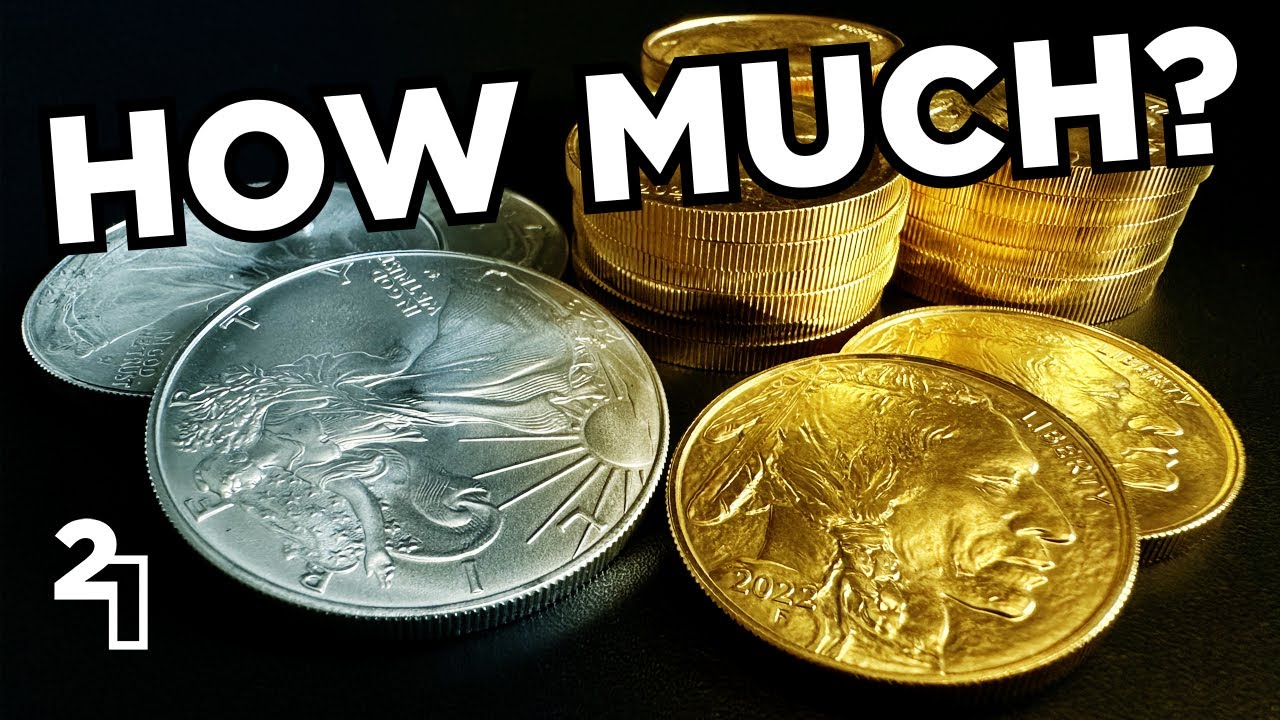 The Ideal Amount of Gold and Silver to Have: Do You Have Enough? | DigitalGuap