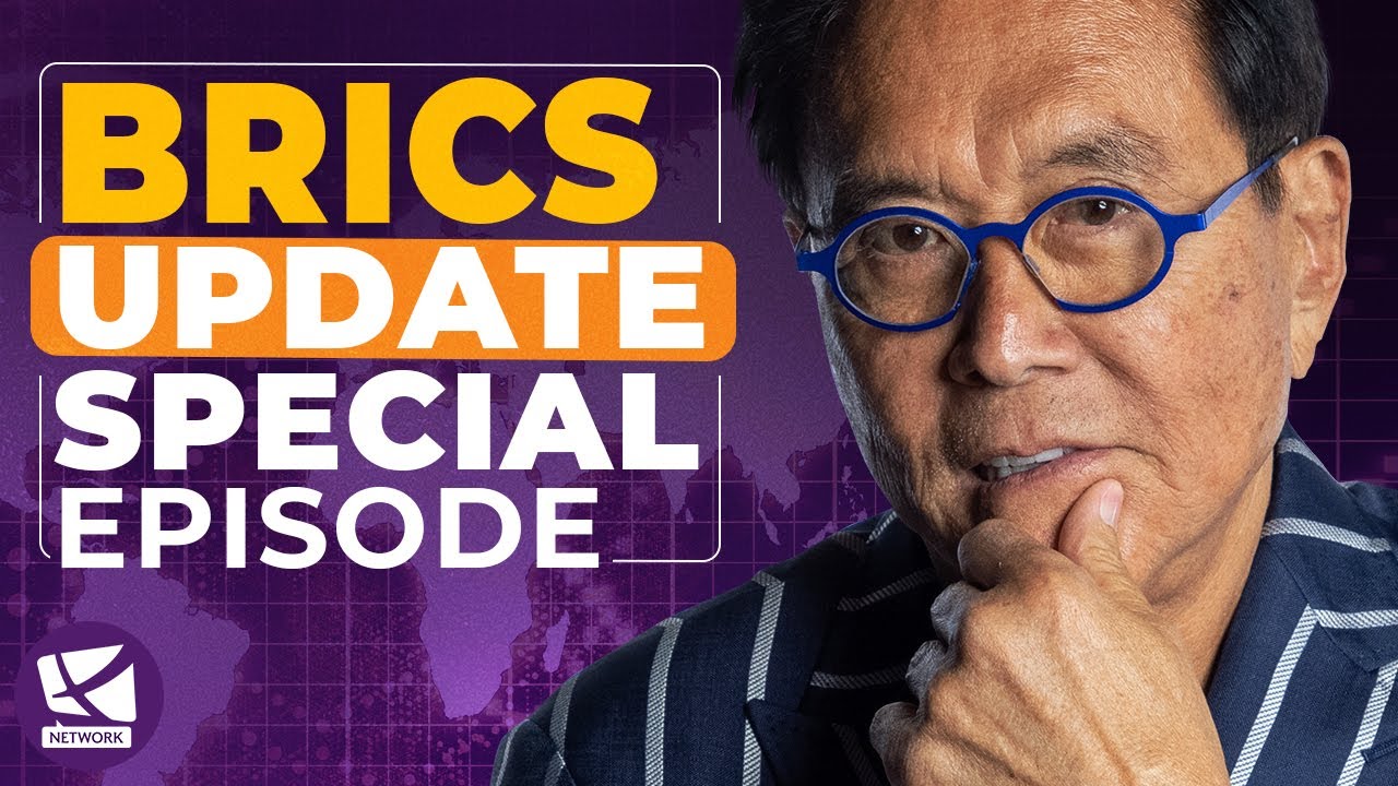 Latest Brics Update Exclusive Interview With Robert Kiyosaki And Andy