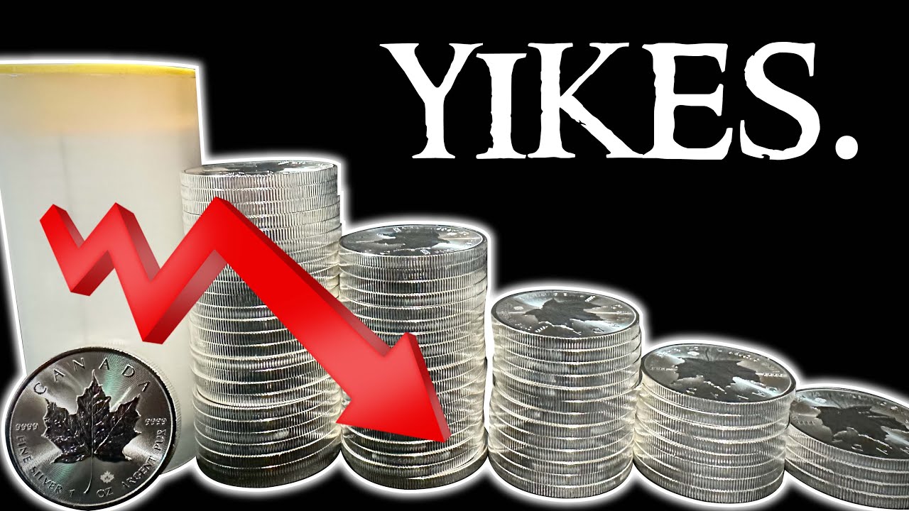 Why is the Silver Price Plummeting? The Reason Behind the Downfall! | DigitalGuap