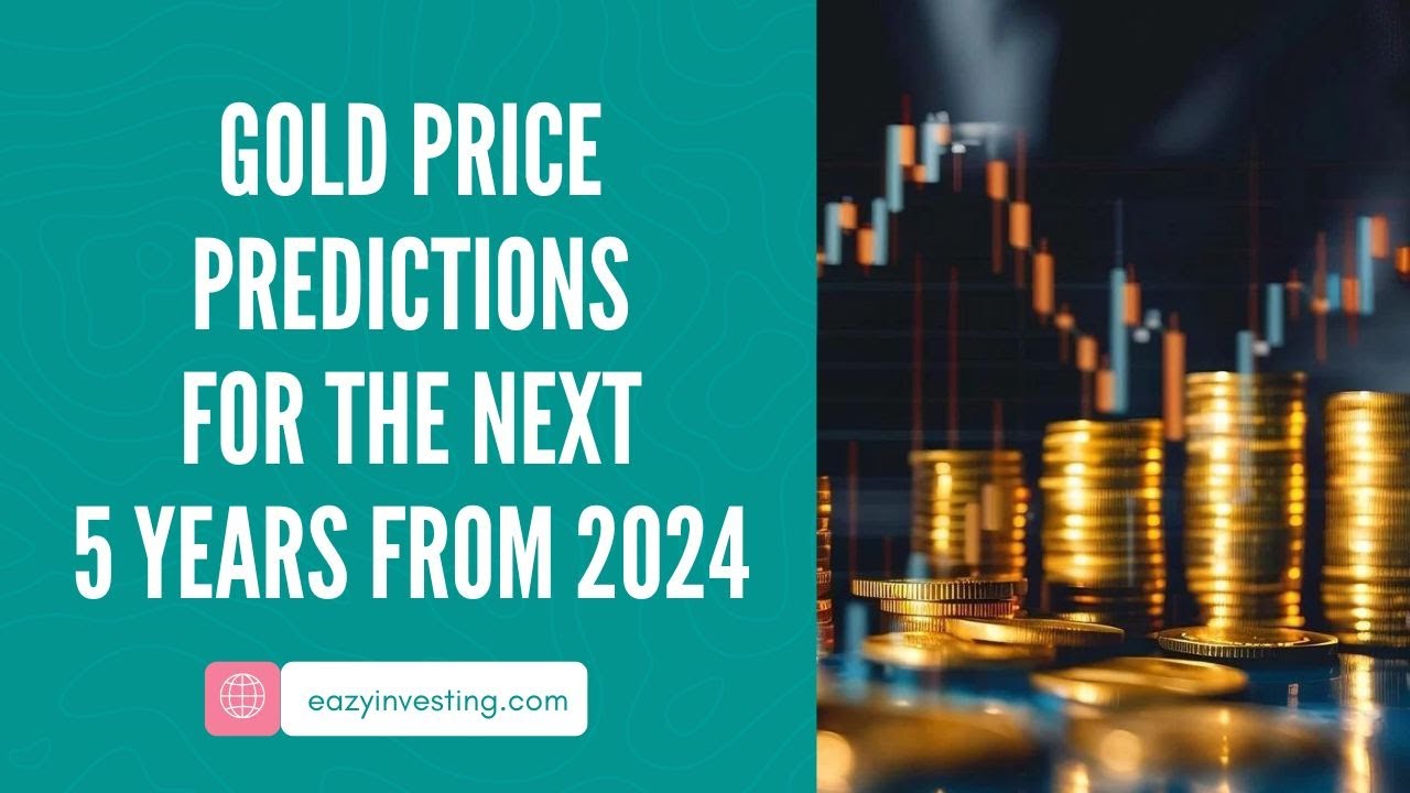 Gold Price Forecast for the Next 5 Years (2024-2029) | DigitalGuap