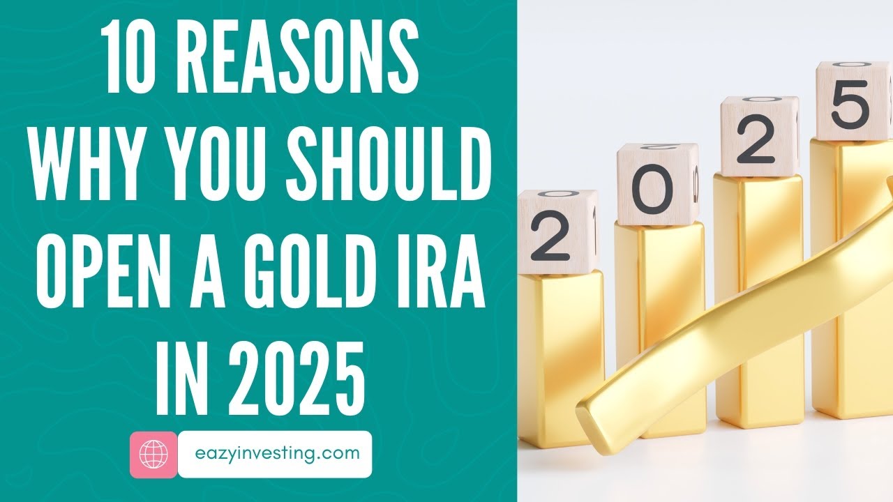 Top 10 Benefits of Opening a Gold IRA in 2025 | DigitalGuap
