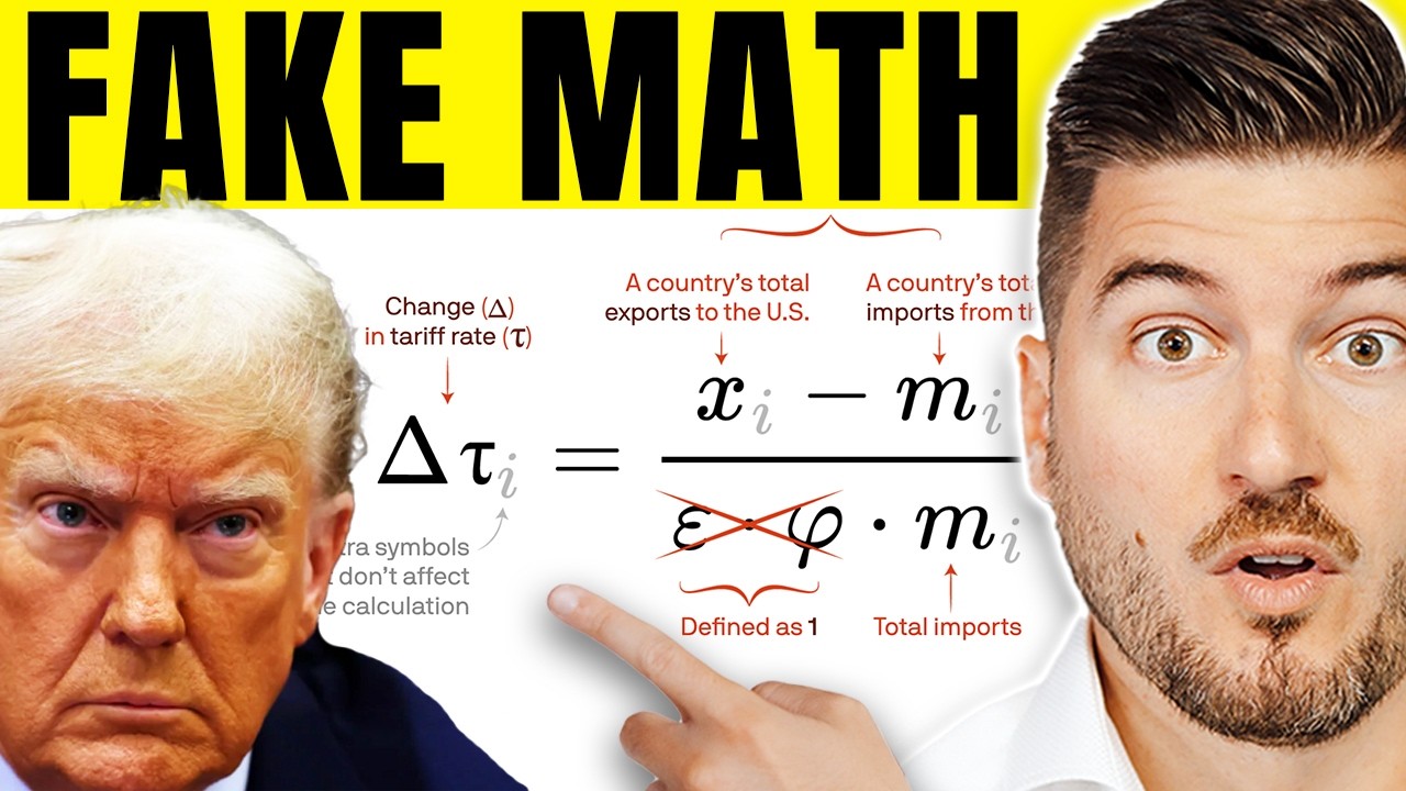 Why Trump's Tariff Calculations Don't Make Sense: A Breakdown | DigitalGuap